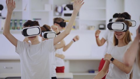 Mixed Race Child Vr Virtual Reality Stock Photo (Edit Now) 1086016091