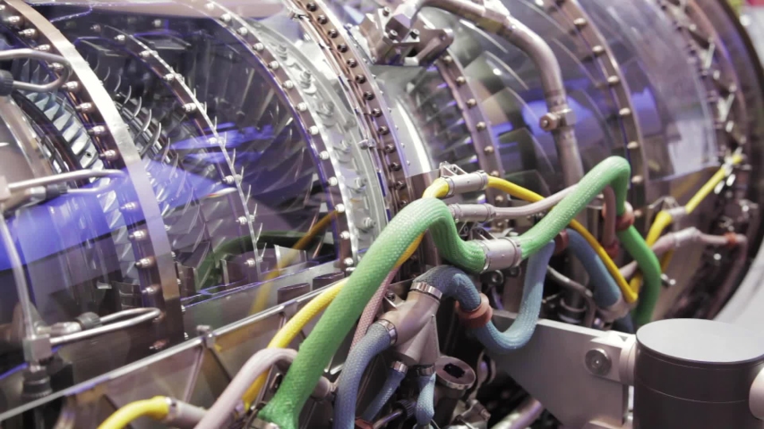 Aircraft engine airflow Stock Video Footage - 4K and HD Video Clips ...