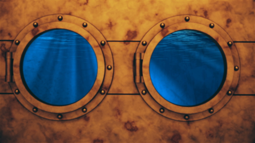 submarine underwater view scene seascape reef Stock Footage Video (100% ...