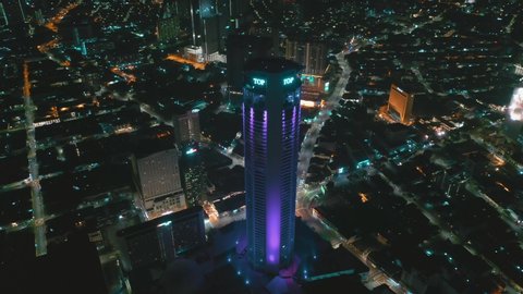 Smart Chip Processor Buildings Big Data Stock Illustration 2002957130