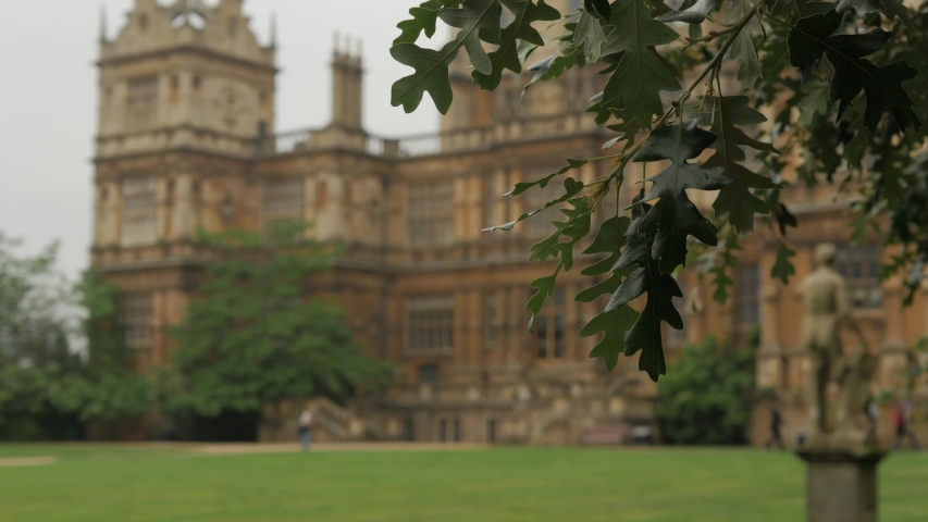 Wollaton Hall in Nottingham, England image - Free stock photo - Public ...
