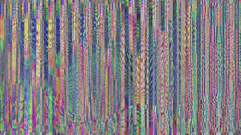 zoom rgb cmyk pixels computer windows Stock Footage Video (100% Royalty ...