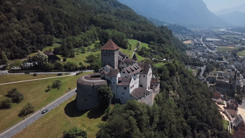 Liechtenstein Castle Stock Video Footage - 4K and HD Video Clips ...