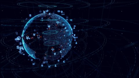 Vector Image World Wide Web Satellite Stock Vector (Royalty Free ...