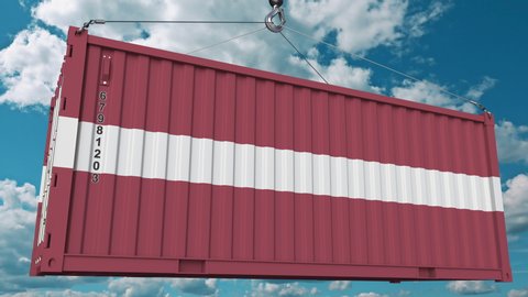 Whole Side Empty Red Container Box Stock Illustration 1546486415 ...