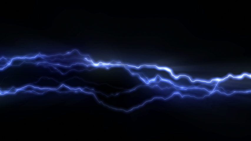 simulated violet lightning background Stock Footage Video (100% Royalty ...