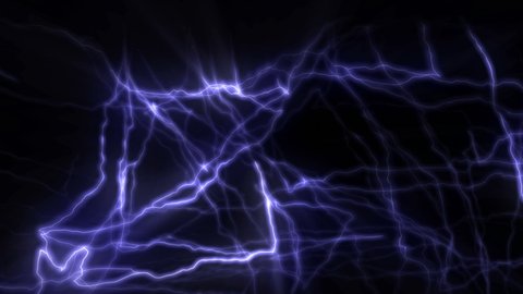 Electrical Background Arcs Animated Electricity Stock Footage Video ...