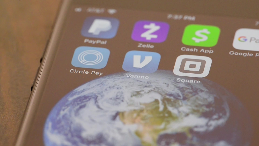 Venmo logo Stock Video Footage - 4K and HD Video Clips | Shutterstock
