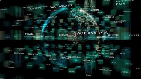 4k Swot Analysis Animated Tag Word: Stockvideos & Filmmaterial (100 % ...