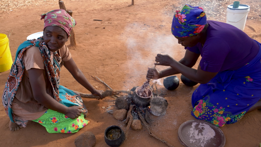African Cooking Pot Stock Video Footage - 4K and HD Video Clips ...