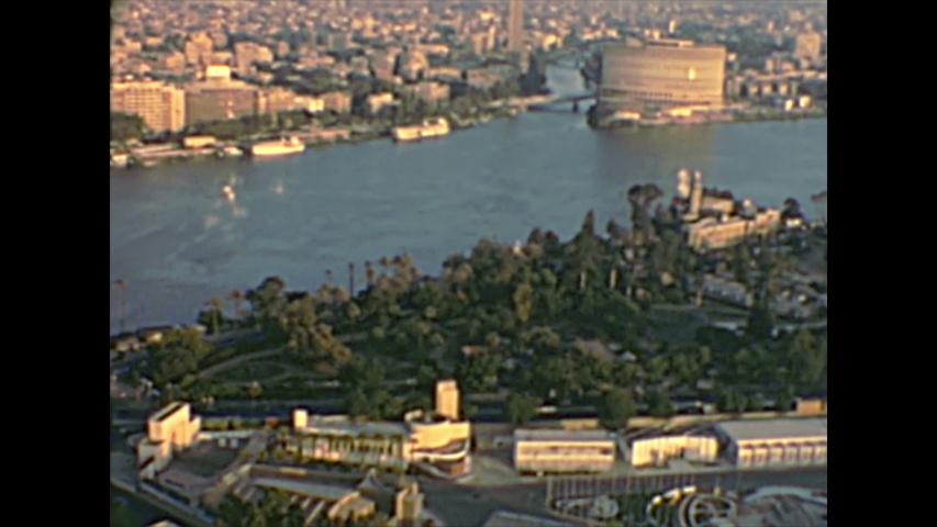 Cairo University buildings in Egypt image - Free stock photo - Public ...