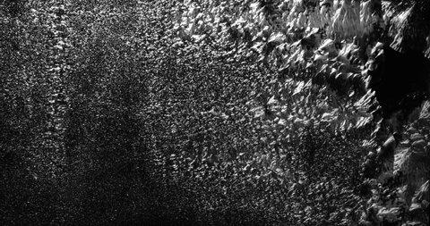 Ice Forming Arctic Ice Frost Forming Stock Footage Video (100% Royalty ...