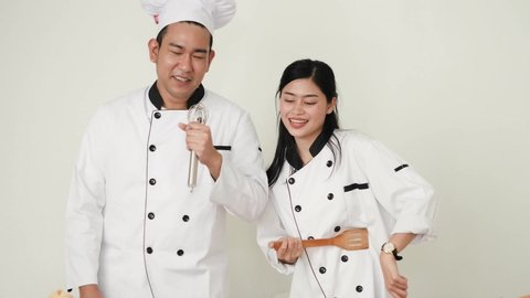 Asianmalaysianindonesian Muslim Woman Who Wearing White Stock Photo ...