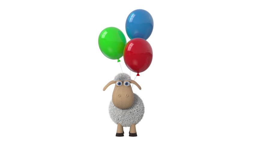 Sheep balloon Stock Video Footage - 4K and HD Video Clips | Shutterstock