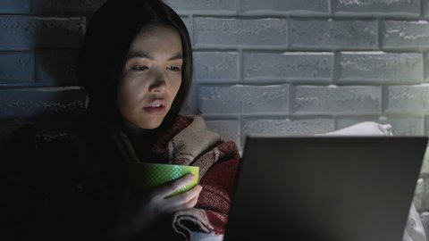 Harsh Lady Woman Character Looking Down Stock Footage Video (100% ...