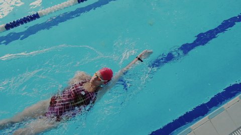 Super Fast Movement View Above Fit Stock Footage Video (100% Royalty ...