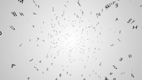 Explosion alphabet Stock Video Footage - 4K and HD Video Clips ...