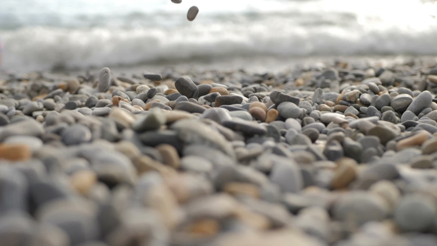 Pebbles on the ground image - Free stock photo - Public Domain photo ...