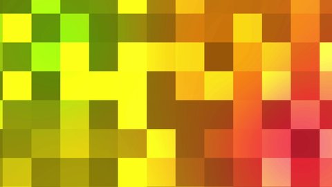 Colorful Pixels Gradient Animation Background Seamless Stock Footage ...