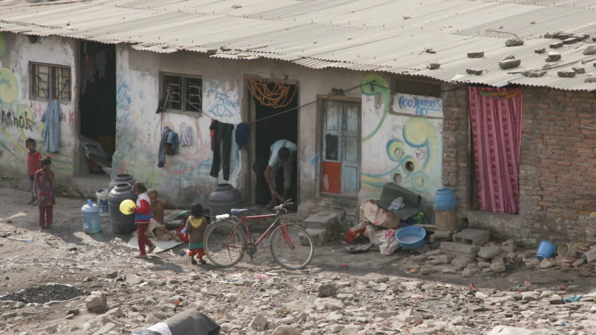 Women Front Slum Stock Video Footage - 4K and HD Video Clips | Shutterstock