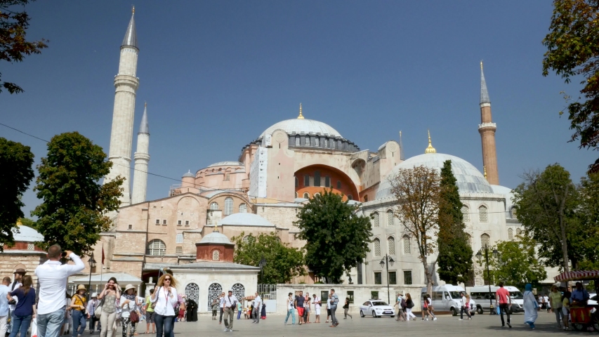 Art decoration on the Cathedral in Istanbul, Turkey image - Free stock ...