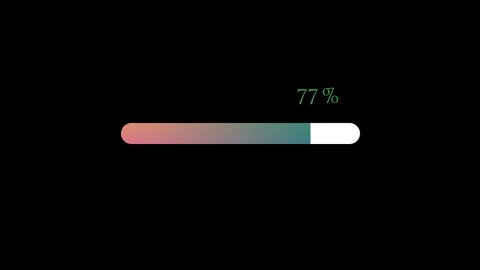 Progress bar gif Stock Video Footage - 4K and HD Video Clips | Shutterstock