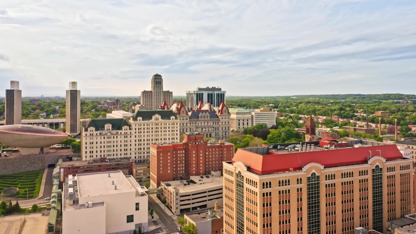 Albany Cityscape in New York image - Free stock photo - Public Domain ...
