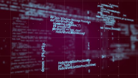 Digital Animation Profile Icons Circles Connected Stock Footage Video (100% Royalty-free ...