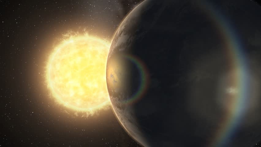 burning sun earth Stock Footage Video (100% Royalty-free) 10332614 ...