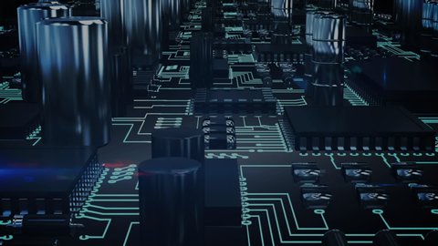 Digital Animation Program Codes Moving Screen Stock Footage Video (100% ...