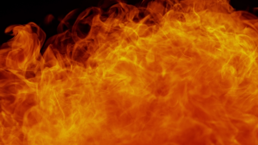 expanding fire flame lava shock wave Stock Footage Video (100% Royalty ...