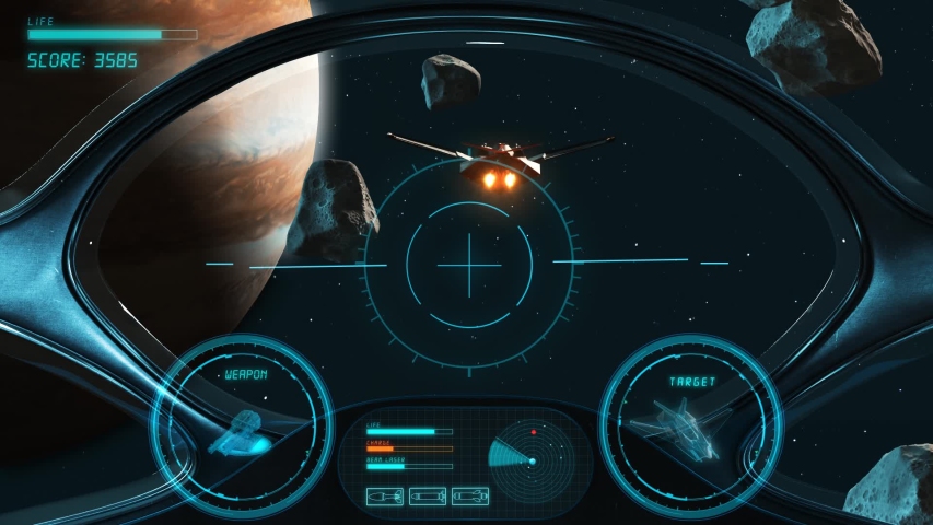 Alien Game Background Stock Video Footage - 4K and HD Video Clips ...