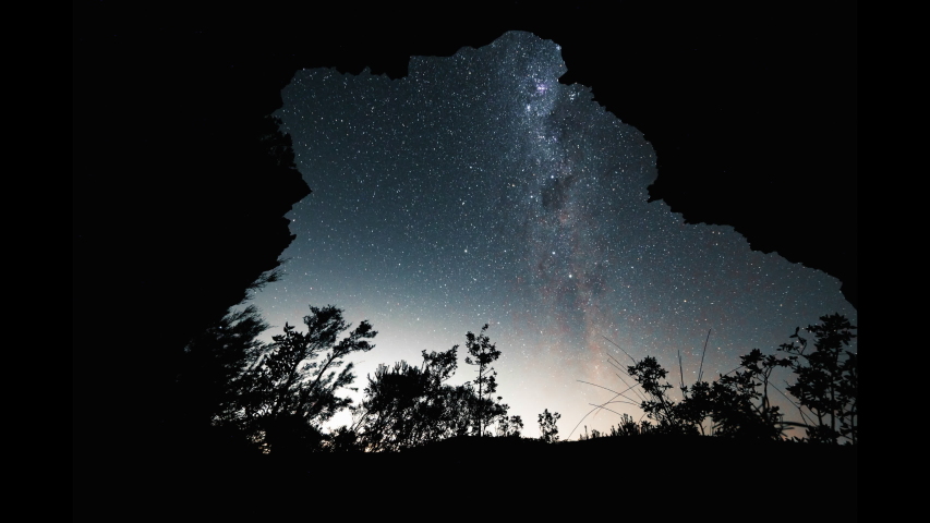 time lapse breathtaking night sky cave Stock Footage Video (100% ... time lapse breathtaking night sky cave Stock Footage Video (100% ...