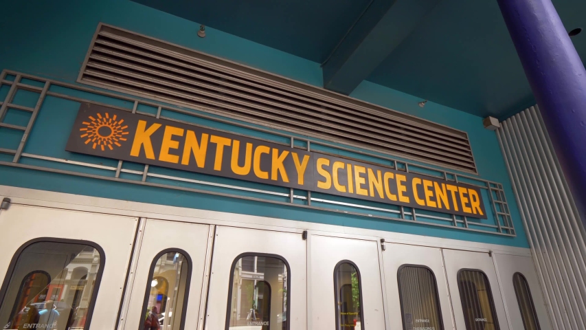 kentucky science center louisville - june Stock Footage Video (100% ...