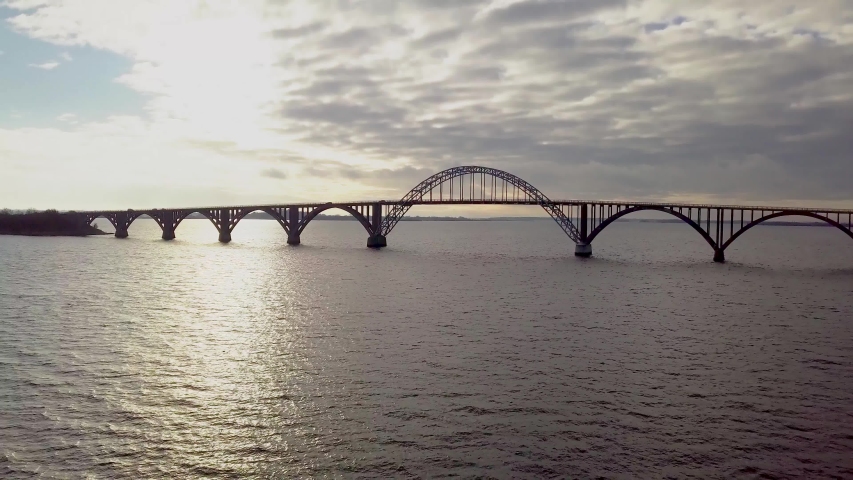 Queen alexandrines bridge Stock Video Footage - 4K and HD Video Clips ...