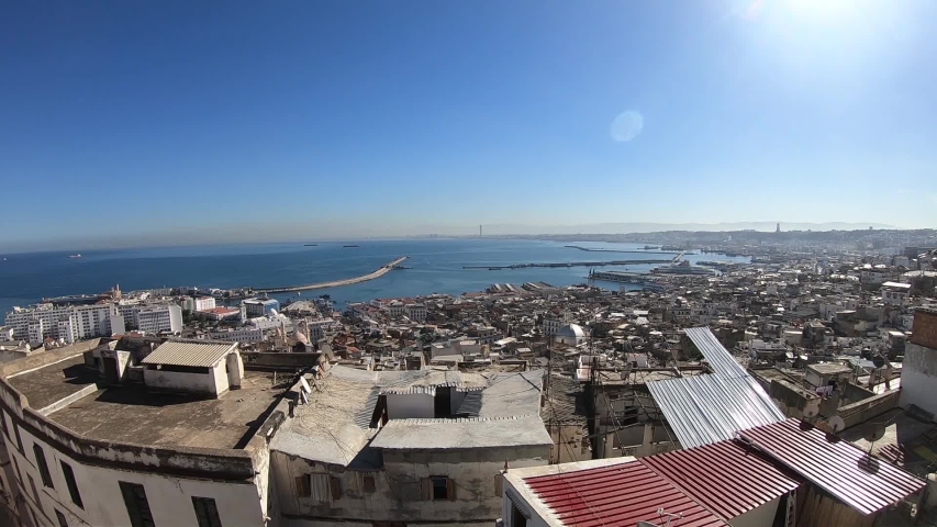 Bab El Oued, Alger Algeria Stock Footage Video (100% Royalty-free ...