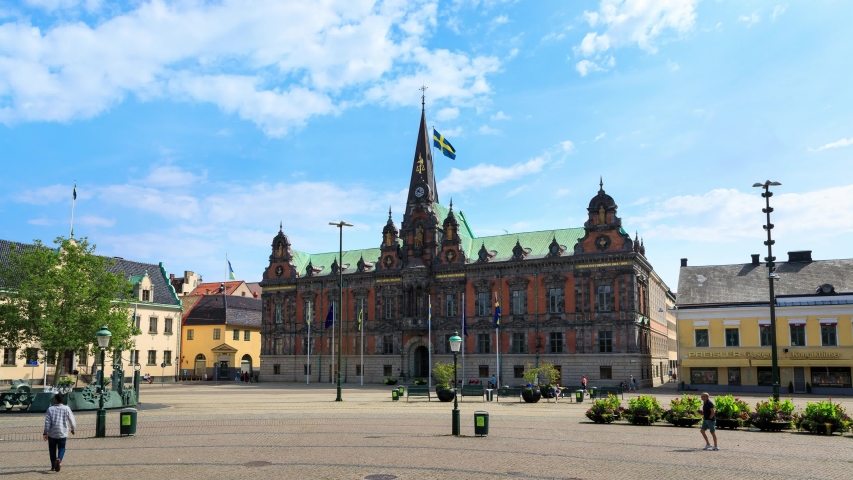 Old City Hall in Malmo image - Free stock photo - Public Domain photo ...