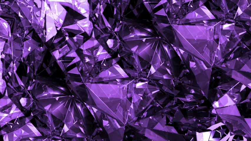 4k Realistic Purple Diamond Close Texture : vidéo de stock (100 % libre ...