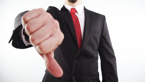 Business Man No Head Standing Isolated Stock Photo 628270076 | Shutterstock