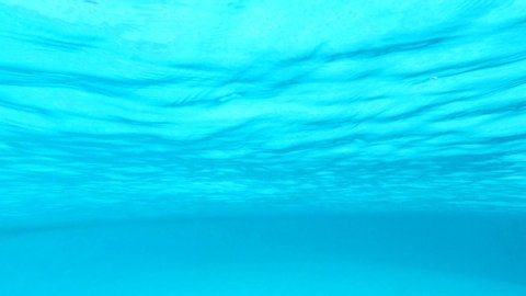 female scuba diver back roll entry Stock Footage Video (100% Royalty ...