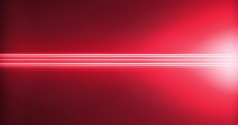 4k Red Streaks Light Abstract Animation Stock Footage Video (100% ...