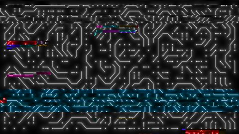 Blocks Abstract Mathematical Formulas Written Moved Stock Footage Video ...