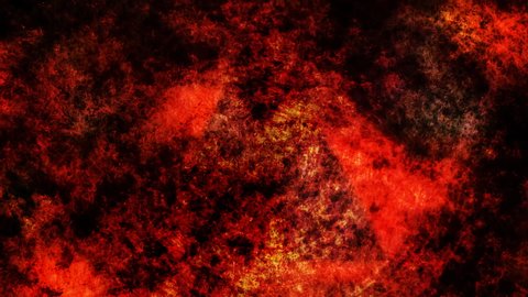Abstract Fiery Red Hot Texture Small Stock Footage Video (100% Royalty ...