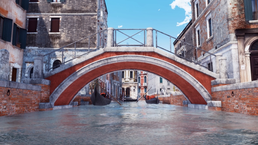 Stone Bridge Digital Render image - Free stock photo - Public Domain ...