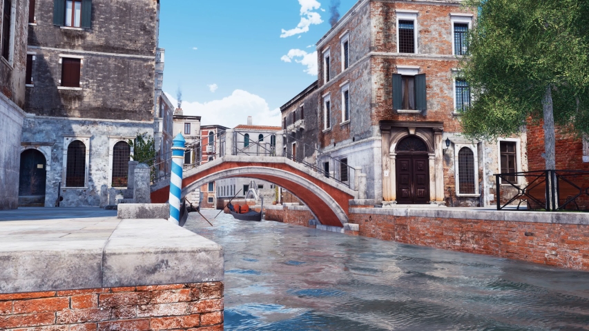 Stone Bridge Digital Render image - Free stock photo - Public Domain ...