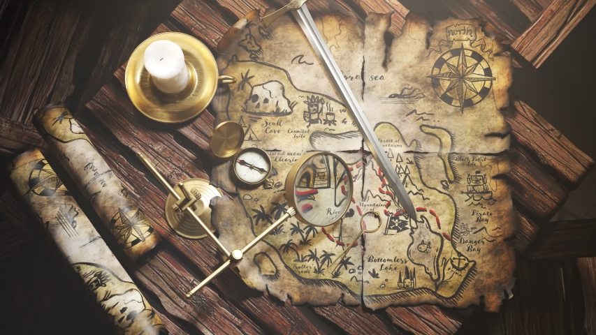 Antique world map cartoon Stock Video Footage - 4K and HD Video Clips ...