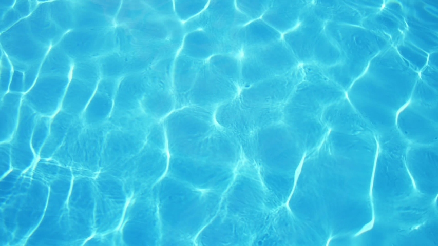 Abstract Animated Blue Water Background Screen Stock Footage Video (100 ...