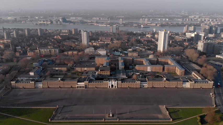 Woolwich, London United Kingdom (uk) Stock Footage Video (100% Royalty ...