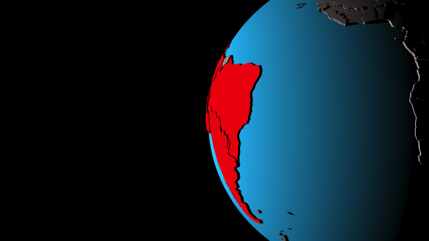 Latin America 3 D Map Stock Video Footage - 4K and HD Video Clips ...