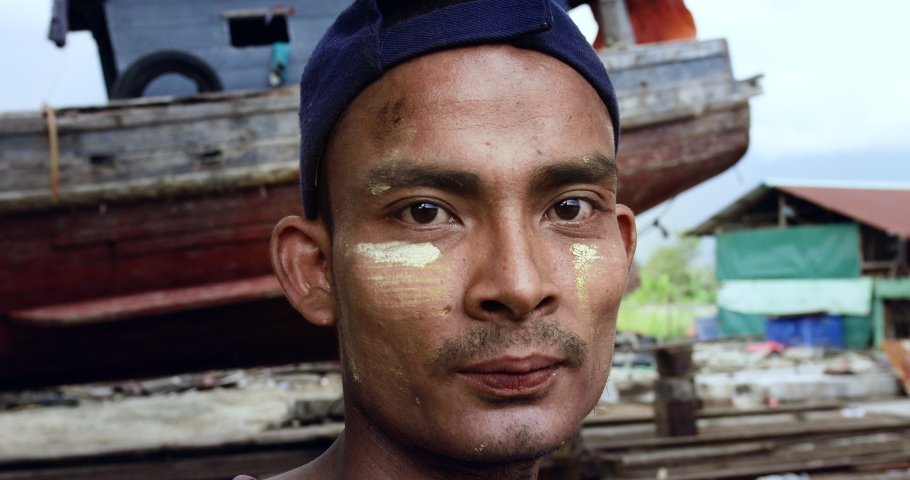 Myanmar Smile Stock Video Footage - 4K and HD Video Clips | Shutterstock